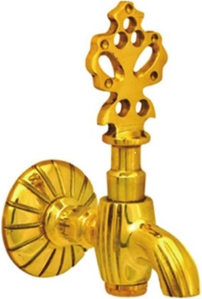 Acar Düz Tip Osmanlı Serisi Musluk Sarı