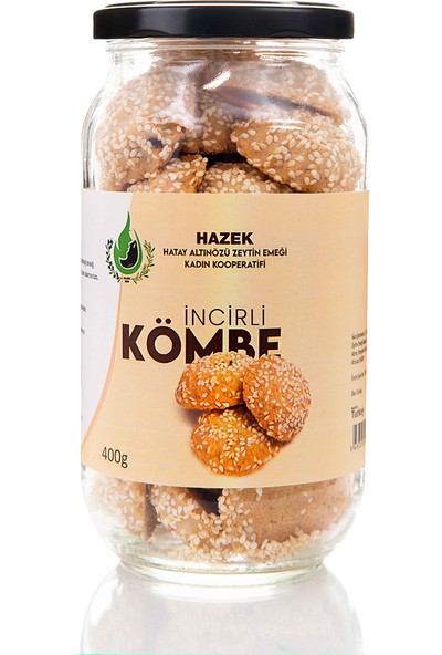 Hazek Kadın Kooperatifi Incirli Kömbe Hazek Kadın Kooperatifi Incirli Kömbe