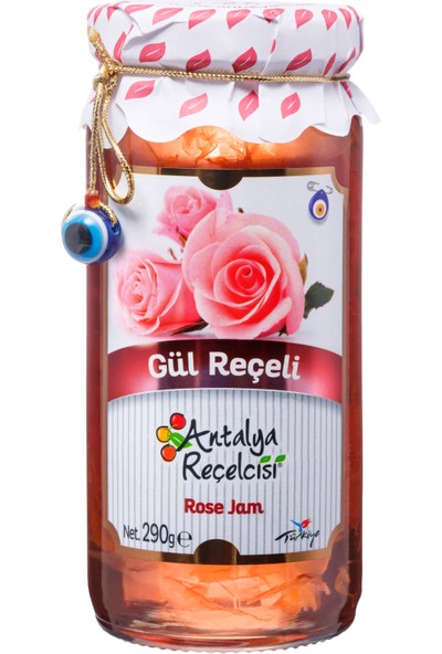 Antalya Reçelcisi 290 gr Gül Reçeli Antalya Reçelcisi 290 gr Gül Reçeli