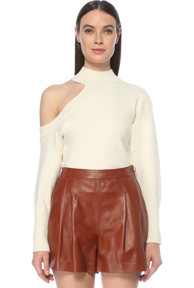 Network Kadın Omuz Dekolteli Kazak