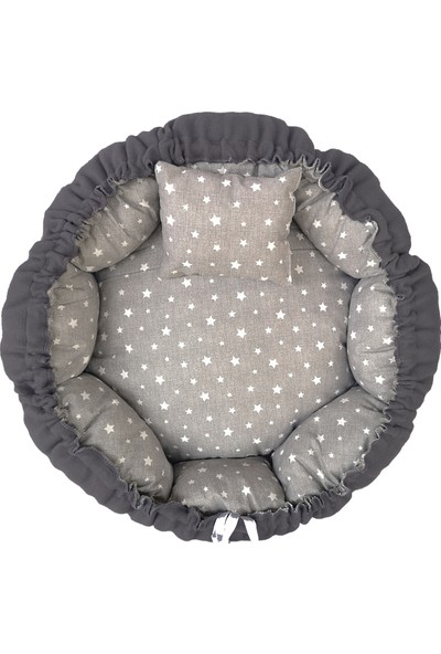 Sdy Pet Çift Taraflı Kedi & Köpek Yatağı Açılabilir 80CMX80CM Yatak