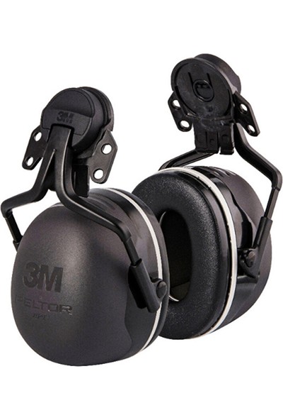 3m Peltor Kulaklık 36 Db Siyah Barete Takılabilir X5P5E
