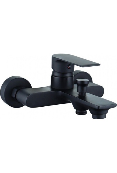 Sardıcı Mars Banyo Duş Bataryası Mat Siyah Zarif Tasarım