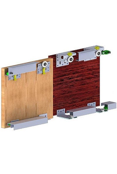 Mepa Gm 10-1 Sürgülü Gardrop Iç Kapak Mekanizması Mepa Gm 10-1 Sürgülü Gardrop Iç Kapak Mekanizması