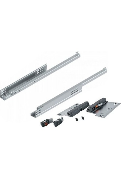 Blum 550F4500.03 45 cm Bas Aç Tandem Tek Açılım Çekmece Rayı ( Mandal ve Basaç Dahil ) Blum 550F4500.03 45 cm Bas Aç Tandem Tek Açılım Çekmece Rayı ( Mandal ve Basaç Dahil )