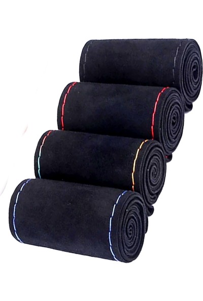 Gürler Oto Aksesuar Alkantra Dikmeli Direksiyon Kılıfı Mavi Ipli Gürler Oto Aksesuar Alkantra Dikmeli Direksiyon Kılıfı Mavi Ipli