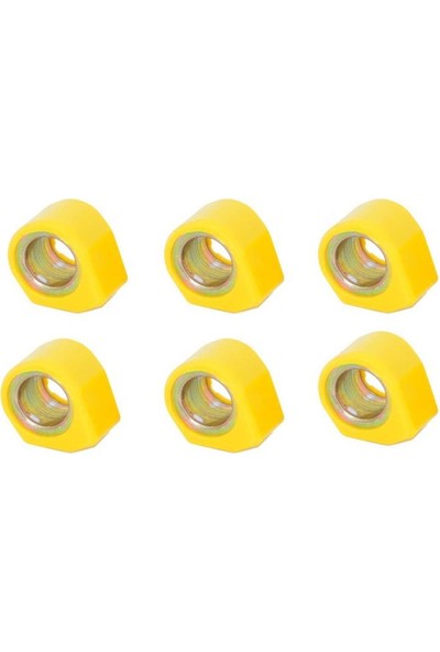 Monero Honda Dylan 150 Performans Ağırlık Seti 14 gr 6lı Monero Honda Dylan 150 Performans Ağırlık Seti 14 gr 6lı