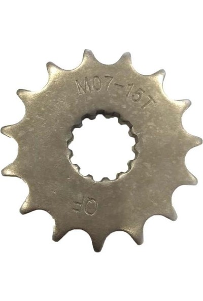 Monero Cross XF-200 15 T Ön Dişli