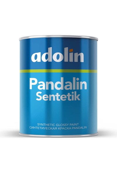 Adolin Pandalin Sentetik Boya Nefti Yeşili 2.5 Lt