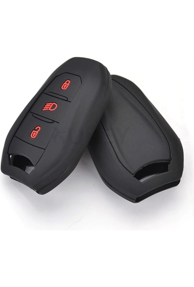 Xukey Peugeot 208 308 508 2008 3008 4008 5008 Sustasız Model Anahtar Kılıfı Xukey Peugeot 208 308 508 2008 3008 4008 5008 Sustasız Model Anahtar Kılıfı