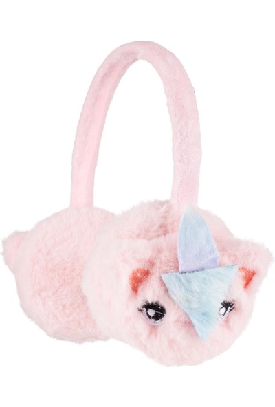 Kitti Çocuk Peluş Kulaklık 4-8 Yaş