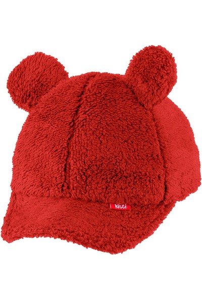 Kitti Çocuk Peluş Şapka 4-8 Yaş