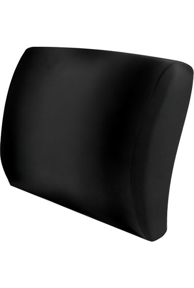 Automix Visco Akıllı Bel Destek Yastığı Siyah