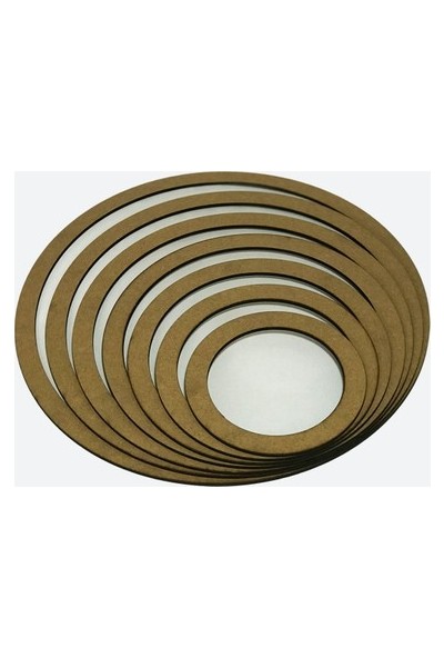 Hobimos Ahşap Kasnak Seti Hobimos Ahşap Kasnak Seti