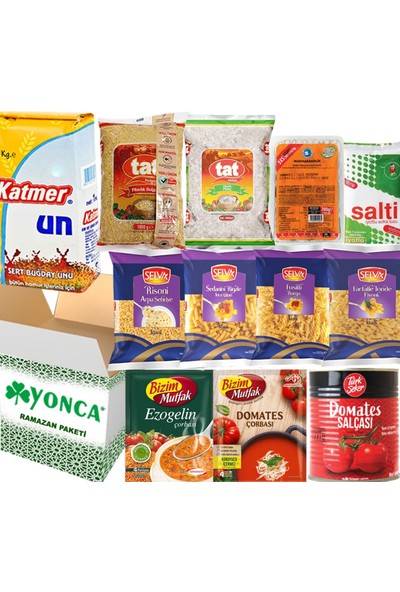 Ramazan Erzak Yardım Paketi Kolisi 12 Parça No:8 Ramazan Erzak Yardım Paketi Kolisi 12 Parça No:8