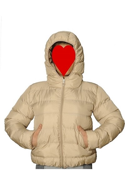 Zend Polo Bej Renk Çocuk Mont