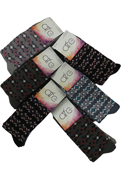 Arc Trendcorap & Arc 6 Çift Pamuklu Kışlık Havlu Bayan Soket Çorap Arc Trendcorap & Arc 6 Çift Pamuklu Kışlık Havlu Bayan Soket Çorap