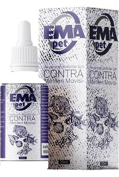 Yok Yok Ema - Akvaryum Metilen Mavisi Dezenfektan