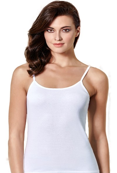 Tutku 0136 Ribana Geniş Askılı Kadın Atlet - 6 Lı Paket Tutku 0136 Ribana Geniş Askılı Kadın Atlet - 6 Lı Paket