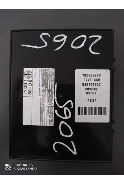 Heropar Land Rover Freelander1 Uyumlu Konfor Beyni YWC000030