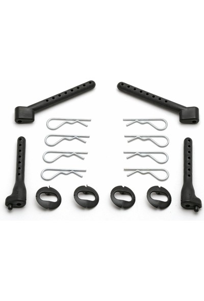 Team Associated 9821 SC10 Body Posts Front/rear Team Associated 9821 SC10 Body Posts Front/rear