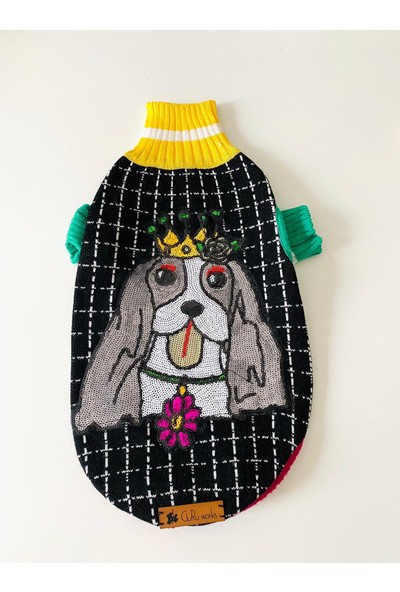 Guru Works Rusty Yün Köpek Kazaği Guru Works Rusty Yün Köpek Kazaği