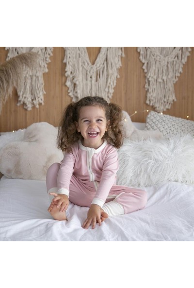 Kidzee Uyku Tulumu, Blush Zee-Suit 1.0 Tog Kidzee Uyku Tulumu, Blush Zee-Suit 1.0 Tog