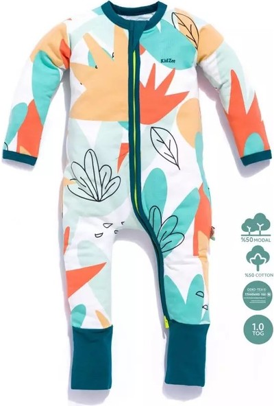 Kidzee Uyku Tulumu, Autumn Zee-Suit 1.0 Tog Kidzee Uyku Tulumu, Autumn Zee-Suit 1.0 Tog