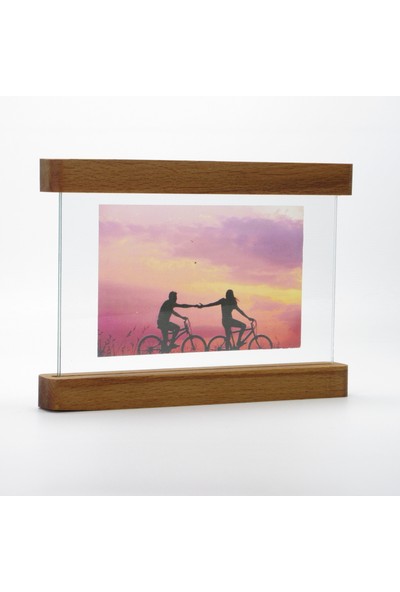 Efkare Art Ahşap Çift Taraflı Cam Fotoğraflık 02 Efkare Art Ahşap Çift Taraflı Cam Fotoğraflık 02