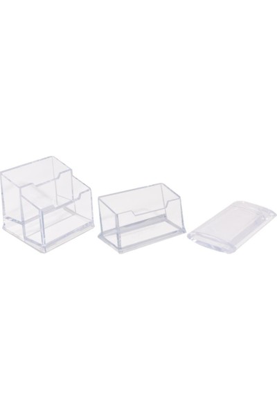 Lamiess K-057 Kartvizit Kutusu 3 'lü