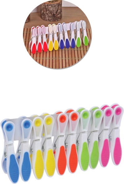 Eydia Silikon Iz Yapmayan Mandal 12 Adet