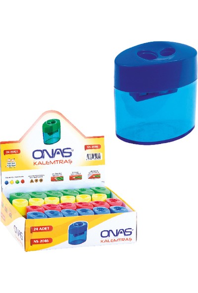 Onas NS-2046 Kalemtıraş 24 Lü Onas NS-2046 Kalemtıraş 24 Lü