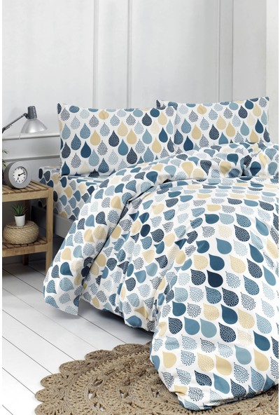 Senlife Damla pamuklu ranforce nevresim takımı king size Senlife Damla pamuklu ranforce nevresim takımı king size