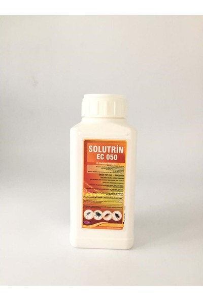 (500 Ml) Solutrin Ec 050 Haşere Öldürücü[açık Alan & Bahçe & Arazi Ilaçlamaları Için Tavsiye Edilir]