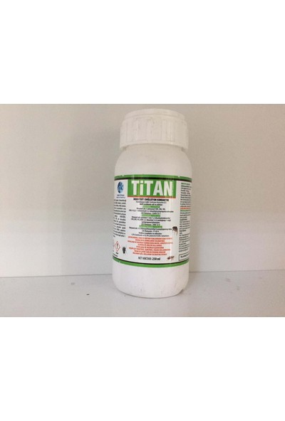 Aydın Kimya (250 Ml) Titan Ec Kokulu Haşere Öldürücü[rutubet Böceği ve Benzeri Böcekler Için Tavsiye Edilir]