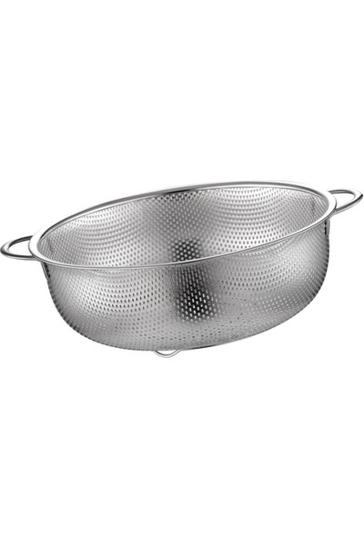 Flameer 22.5 cm Paslanmaz Tel Ince Örgü Yağ Süzgeci Un Elek Elek Kevgir C 22.5 cm (Yurt Dışından)