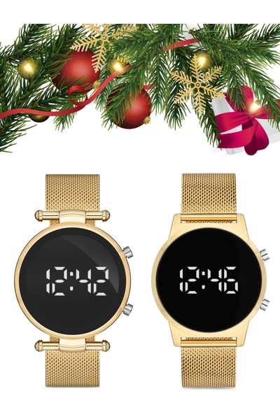 Twelve Dijital Çift Saatleri Yılbaşı Özel Seti