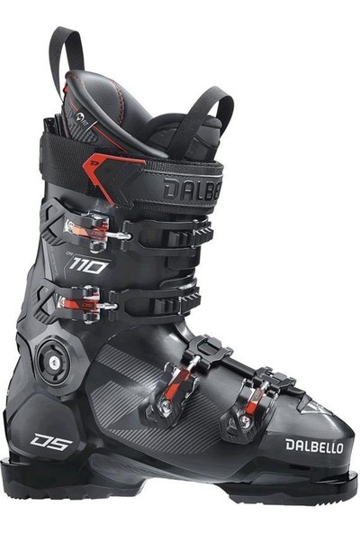 Dalbello Ds 110 Ms Erkek Kayak Ayakkabısı Siyah / Kırmızı Dalbello Ds 110 Ms Erkek Kayak Ayakkabısı Siyah / Kırmızı
