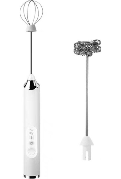 Gzplz Mini Köpürtücü - Beyaz (Yurt Dışından) Gzplz Mini Köpürtücü - Beyaz (Yurt Dışından)