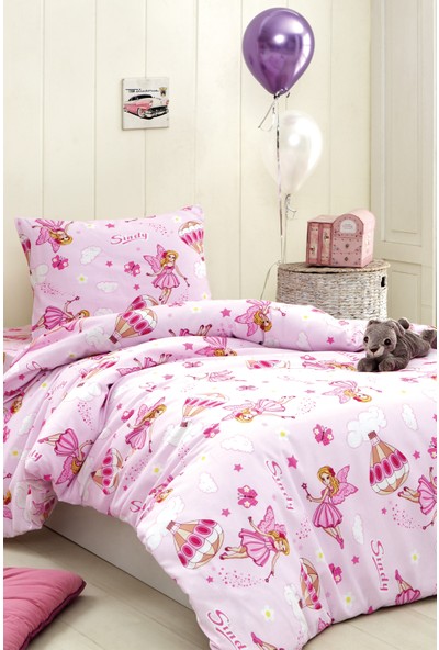 Senlife Sindy pamuklu ranforce çocuk nevresim takımı tek kişilik Senlife Sindy pamuklu ranforce çocuk nevresim takımı tek kişilik