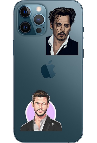 Nanospace Hollywood Yıldızları Laptop Notebook Kask Çanta Sticker Etiket Seti Nanospace Hollywood Yıldızları Laptop Notebook Kask Çanta Sticker Etiket Seti
