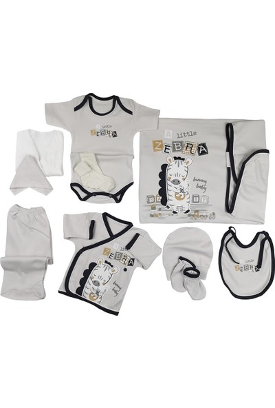 Leylek Little Yenidoğan 10LU Erkek Bebek Hastane Çıkışı