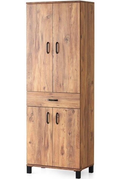 Sivasgözde Ekonomik Mutfak Ofis Çok Amaçlı Dolap 60 x 40 x 180 cm