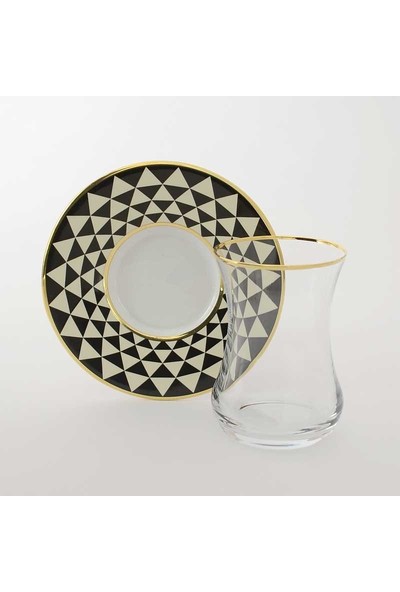 Decorium Asaf 12 Parça Çay Seti Decorium Asaf 12 Parça Çay Seti