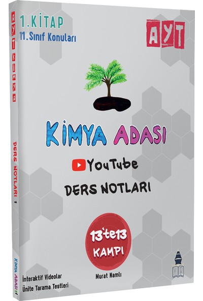 Tonguç Akademi Kimya Adası AYT Kimya Youtube Ders Notları 1.Kitap - Murat Namlı Tonguç Akademi Kimya Adası AYT Kimya Youtube Ders Notları 1.Kitap - Murat Namlı
