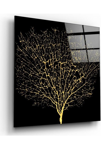 Pi Dekorasyon Ağaç Cam Tablo Pi Dekorasyon Ağaç Cam Tablo