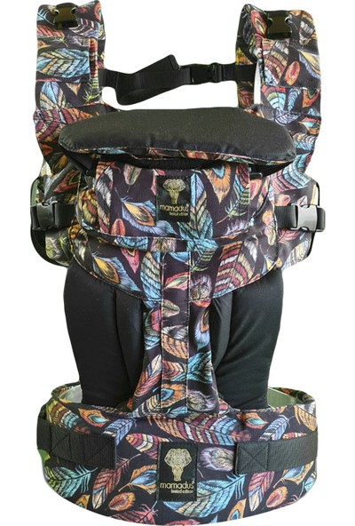 Mamadusbaby Her Yöne Tüylü Ergonomik Kanguru