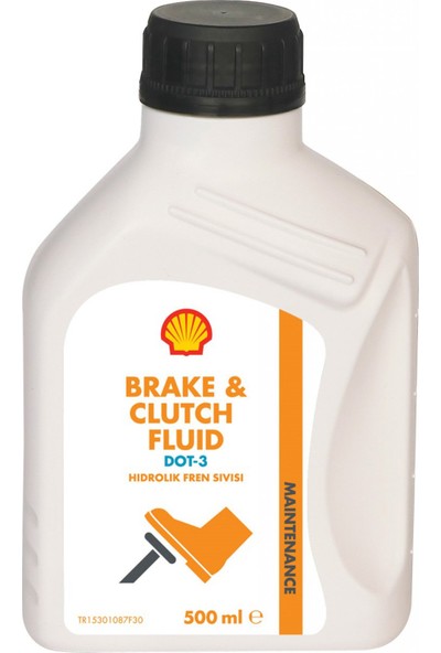 Shell Dot 3 Fren Hidroliği Yağı 500 ml Shell Dot 3 Fren Hidroliği Yağı 500 ml