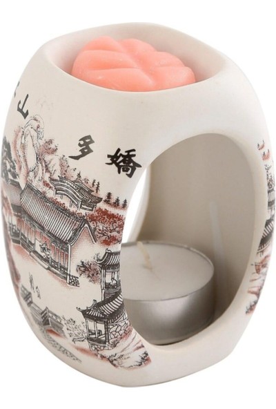 Hediye Fikri Mini Japon Evi Tasarımlı Buhurdanlık Hediye Fikri Mini Japon Evi Tasarımlı Buhurdanlık