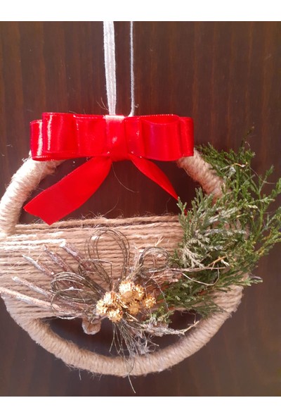 Layka Home Yılbaşı Kapı Süsü Layka Home Yılbaşı Kapı Süsü